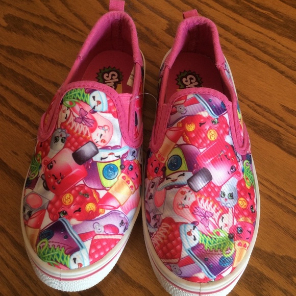 Shopkins | Shoes | Nwot Shopkins Slipon Loafer Sz Girls | Poshmark